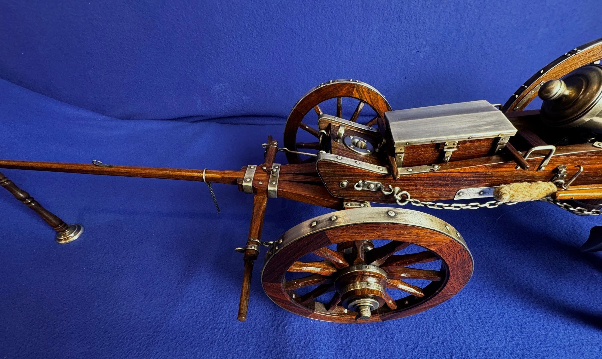Revolutionary War 9-Pdr Cannon Model (Ca. 1776) - Other Military ...
