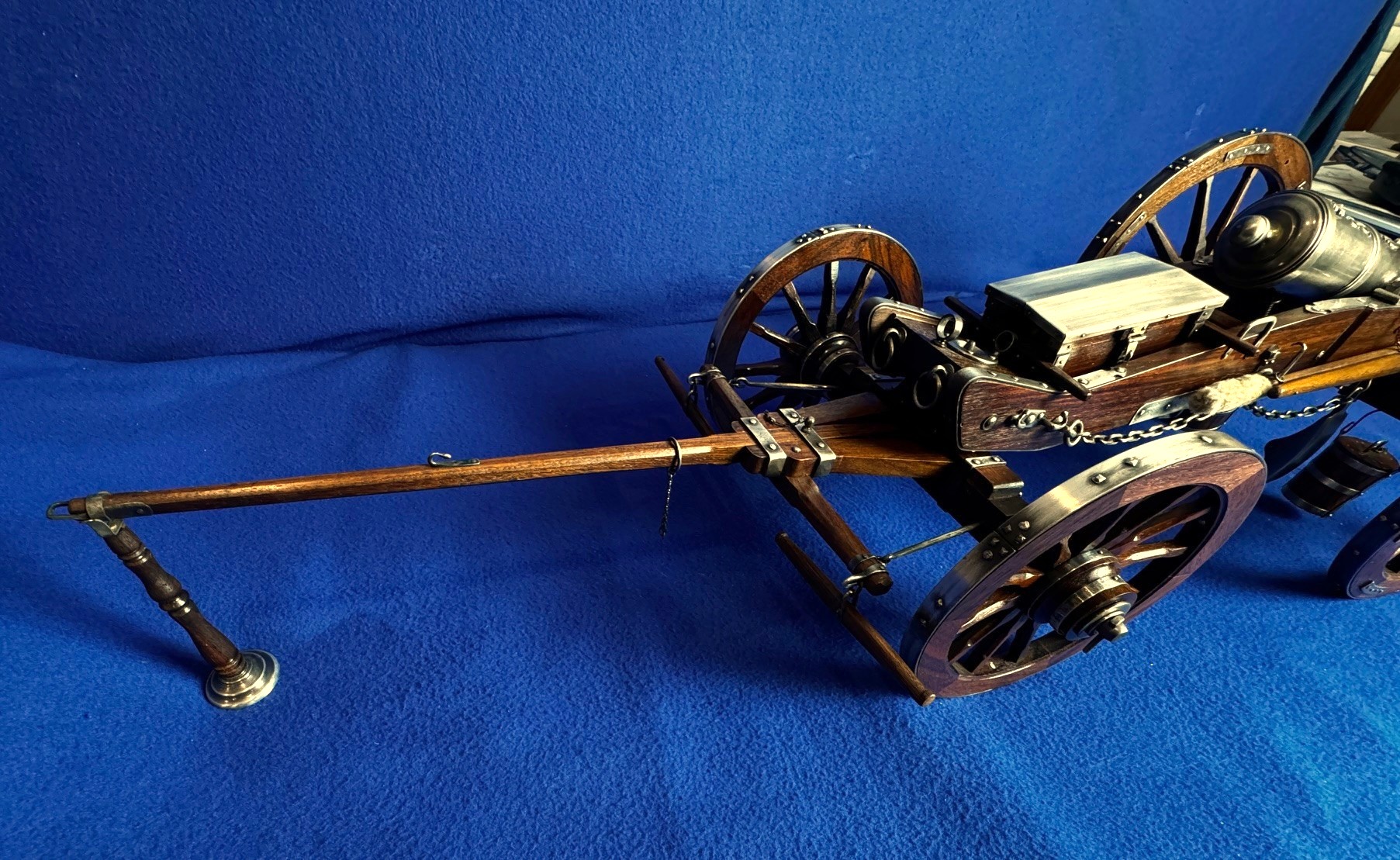 Revolutionary War 9-Pdr Cannon Model (Ca. 1776) - Other Military ...