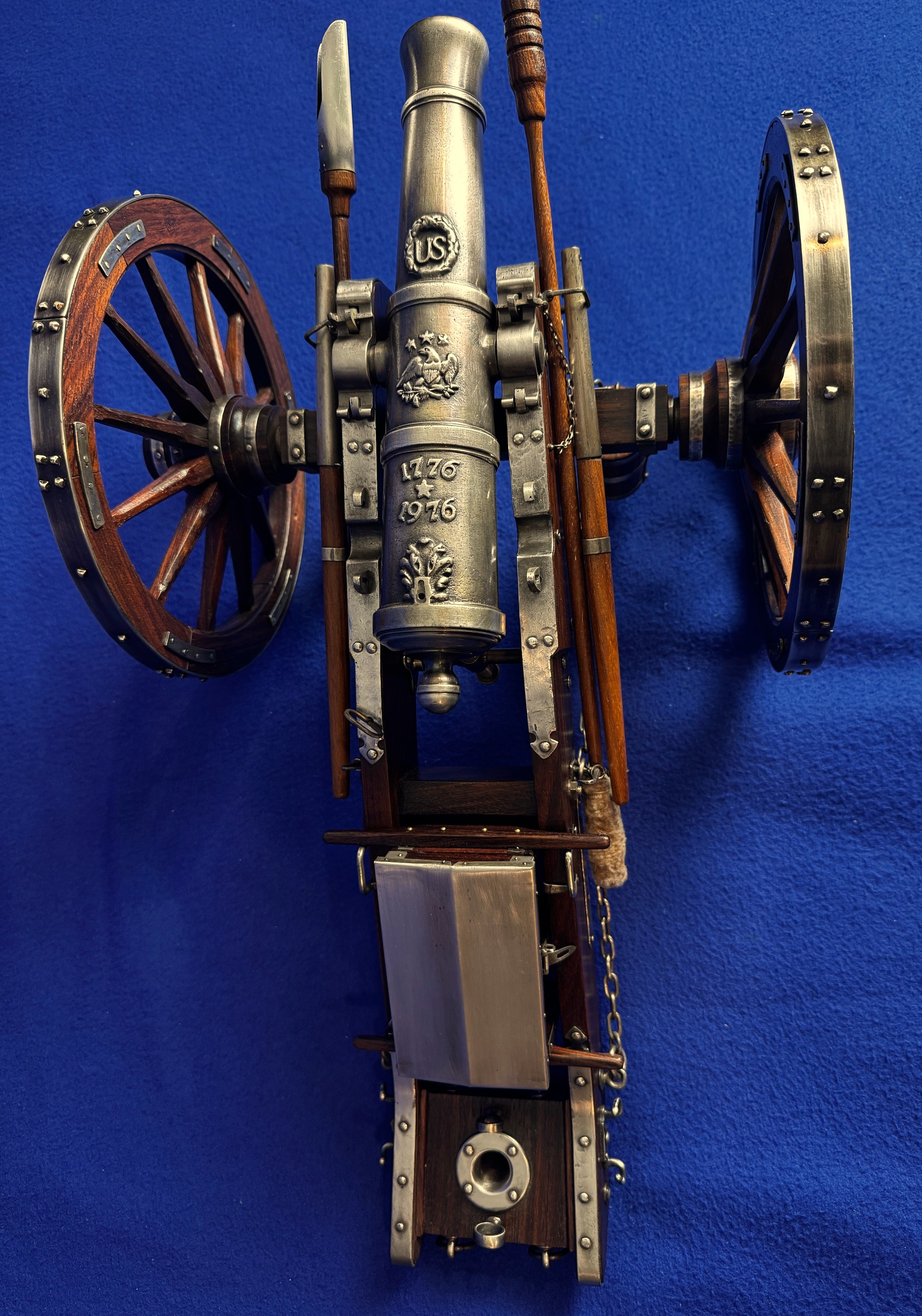 Revolutionary War 9-Pdr Cannon Model (Ca. 1776) - Other Military ...