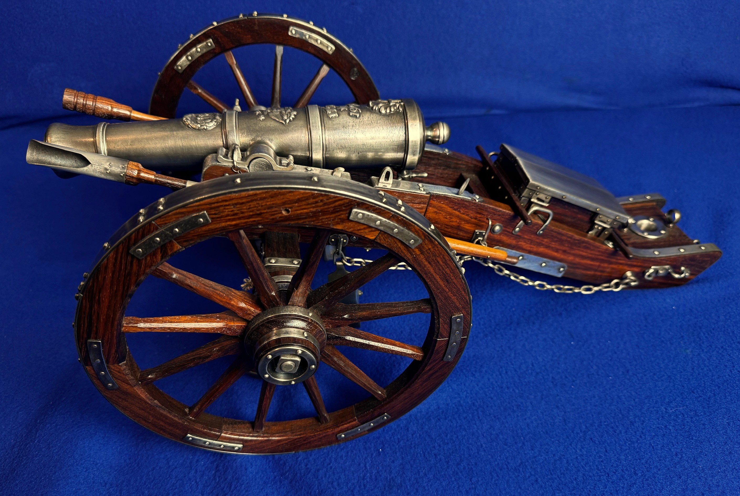 Revolutionary War 9-Pdr Cannon Model (Ca. 1776) - Other Military ...
